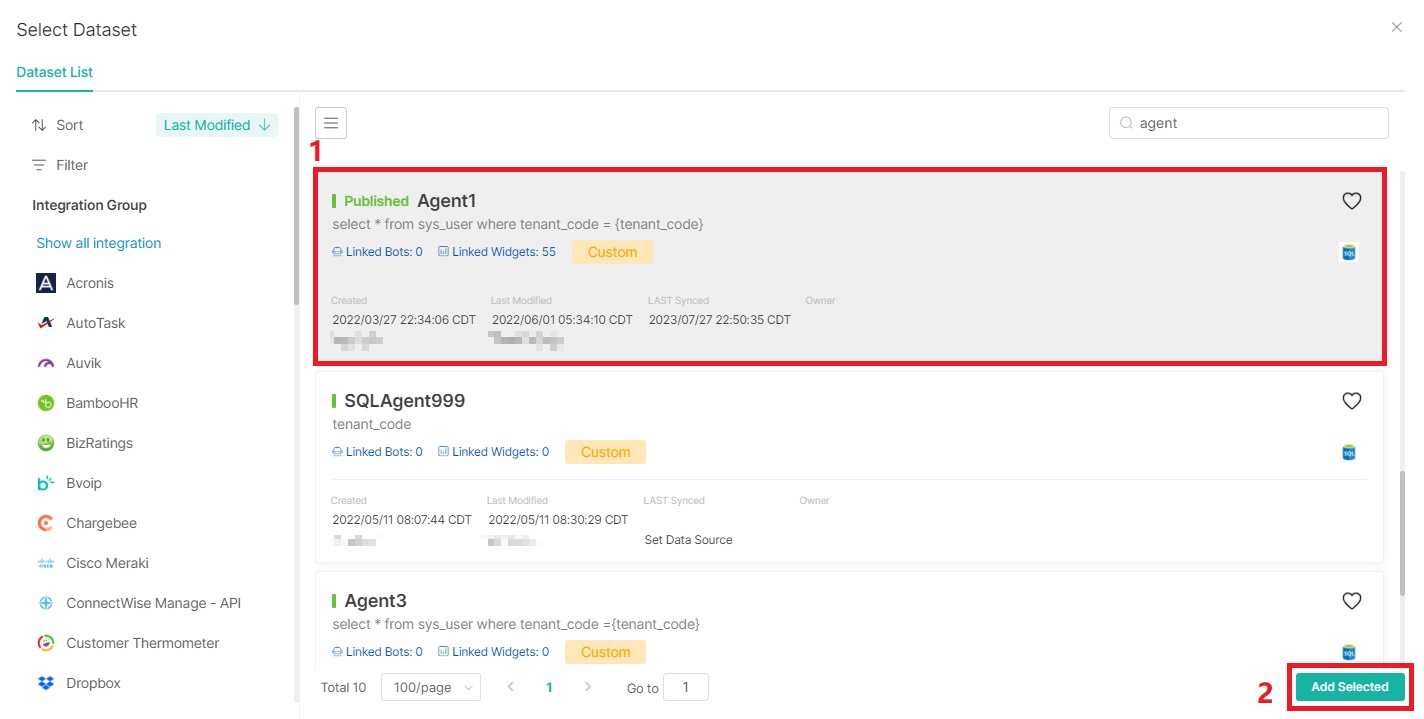 How to Create a Card Number Widget Using the New Widget Builder – MSPbots.ai