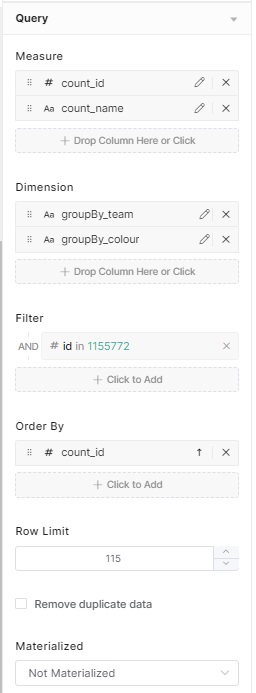 How to Create a Column Chart Widget Using the New Widget Builder – MSPbots.ai