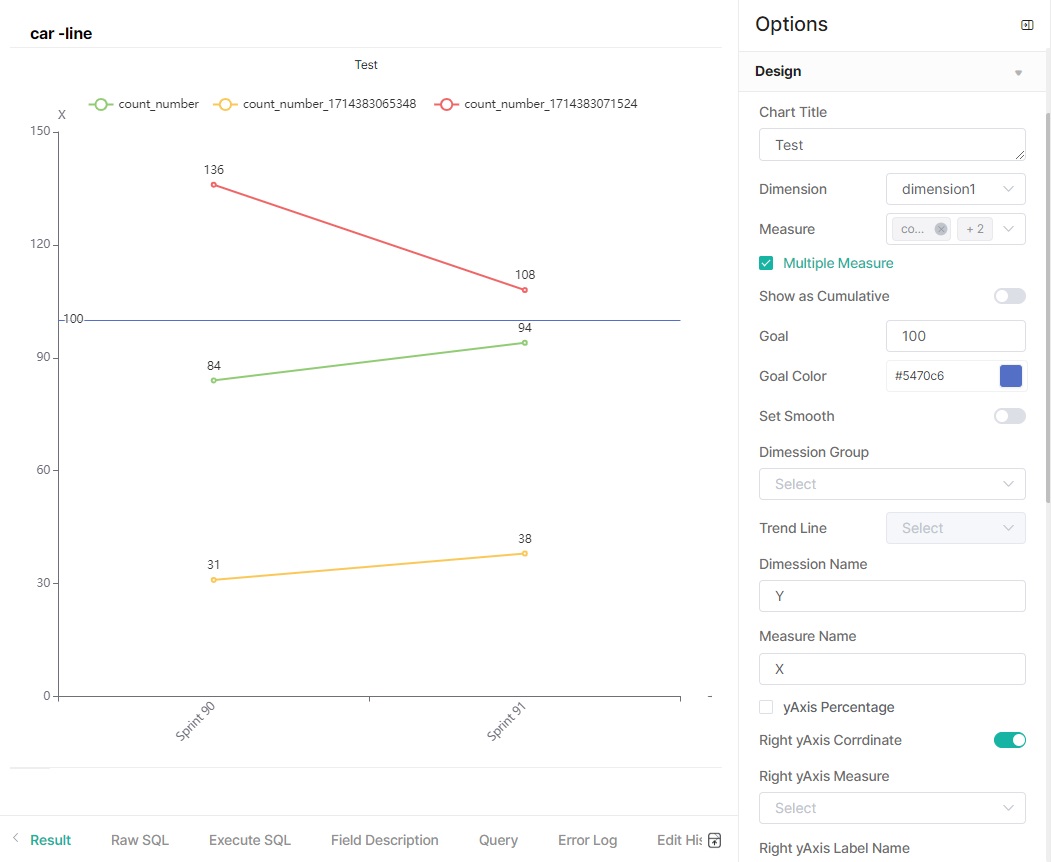 How to Create a Line Chart Widget Using the New Widget Builder – MSPbots.ai