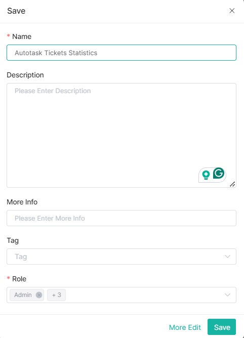 How To Create A Crud Form Widget Using The New Widget Builder Mspbotsai