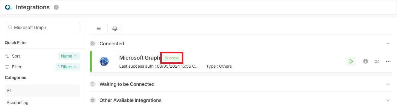 Microsoft Graph Integration Setup Mspbots Ai