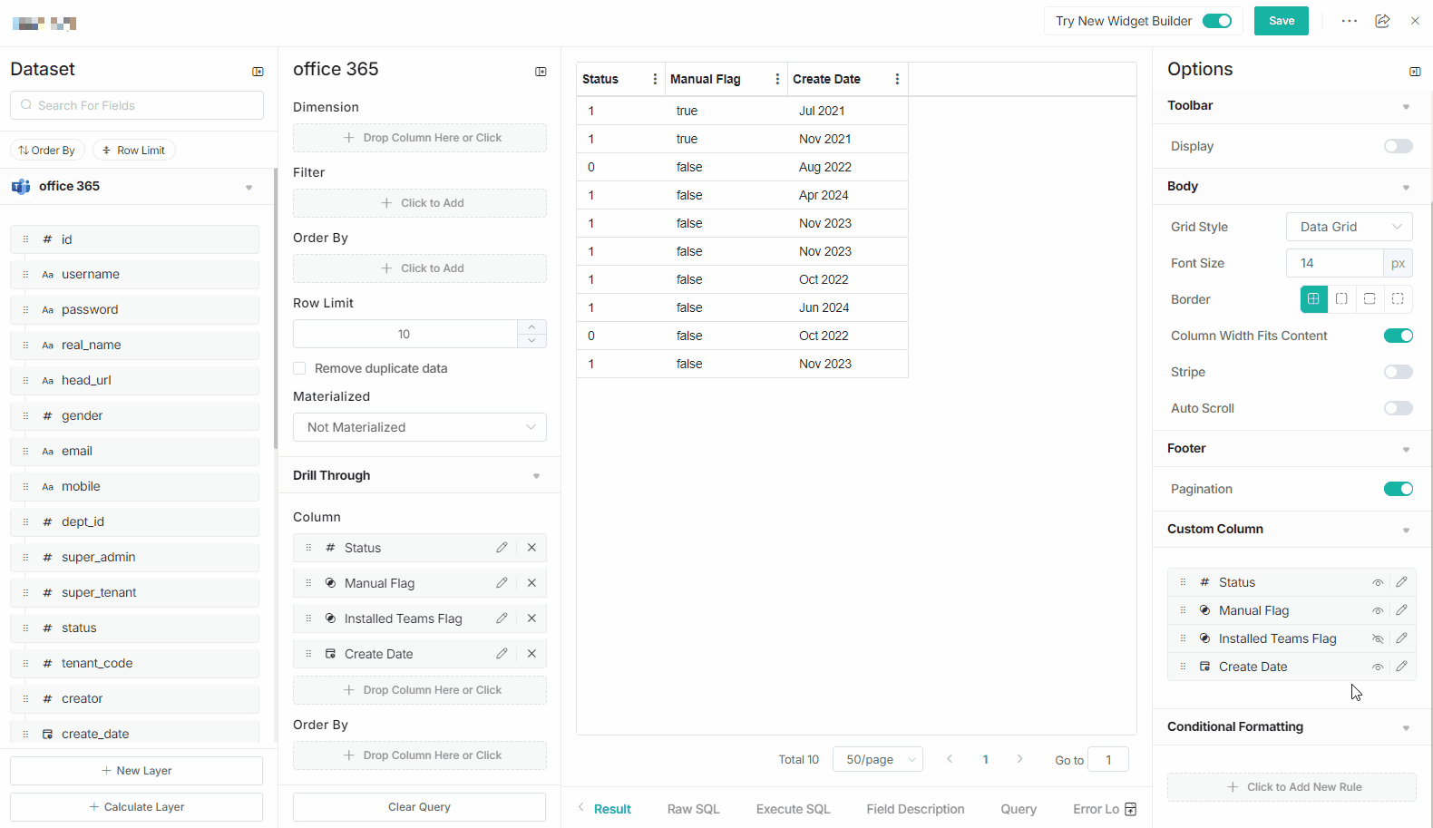 How to Create a Crud Form Widget Using the New Widget Builder – MSPbots.ai