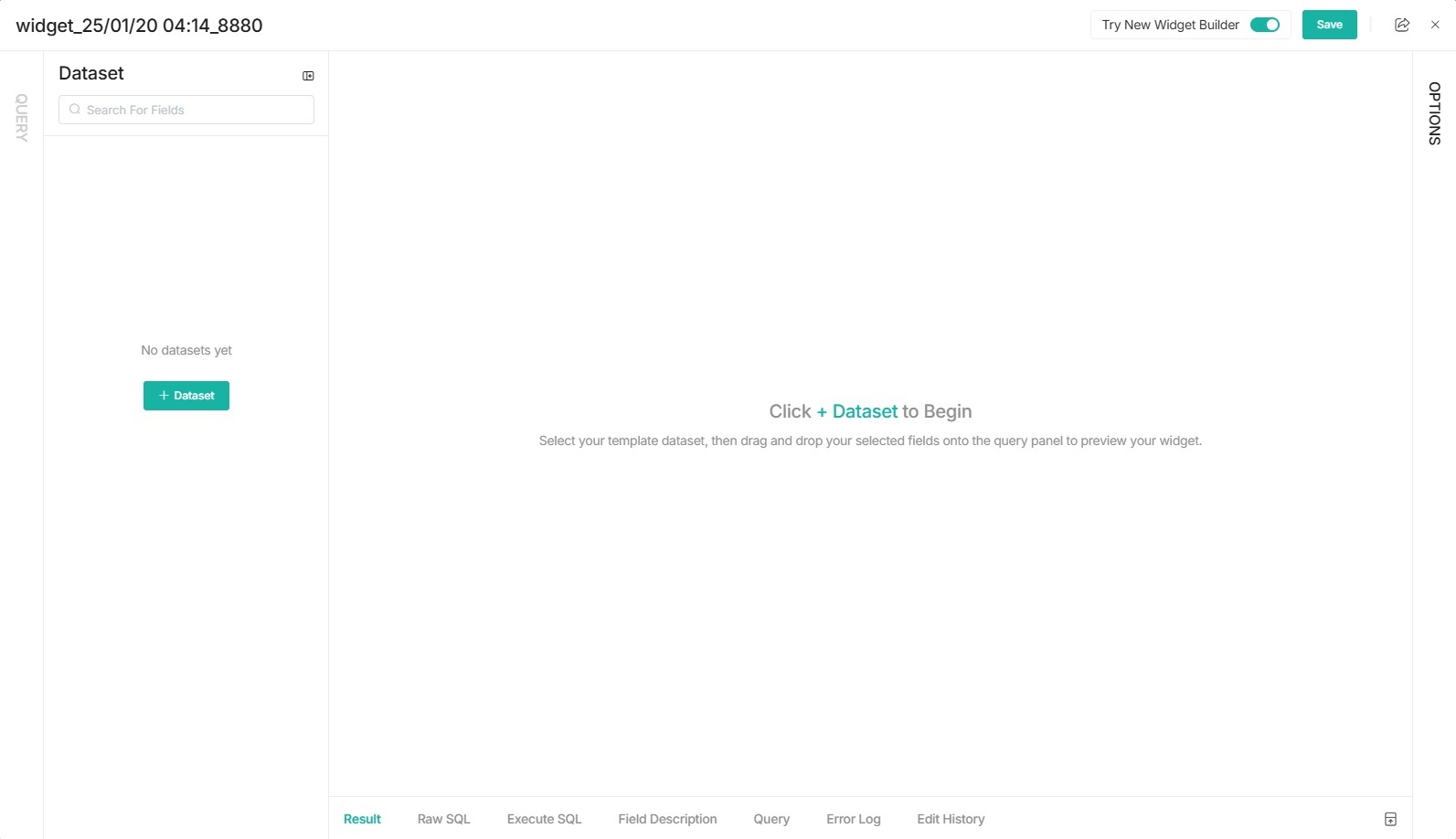 How to Create a Grid Widget Using the New Widget Builder – MSPbots.ai