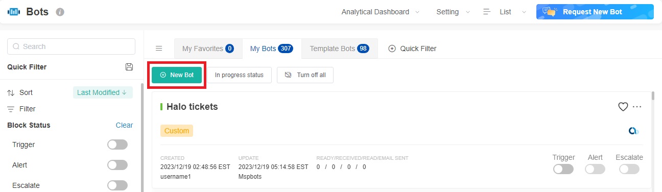 How to Create or Modify Halo Tickets using a Rest API-based Bot – MSPbots.ai