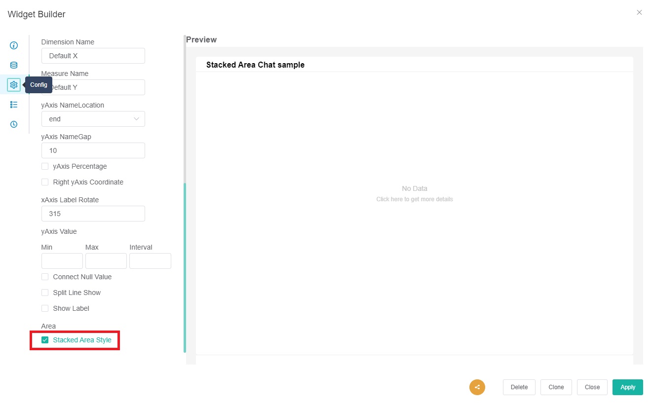 Creating the Line Chart and Stacked Line Widgets – MSPbots.ai