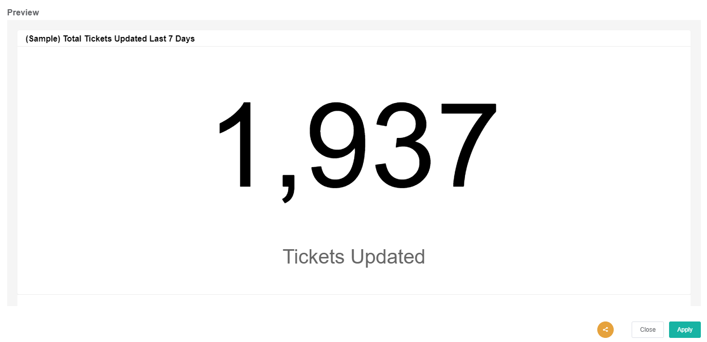 Creating a Card Number Widget – MSPbots.ai