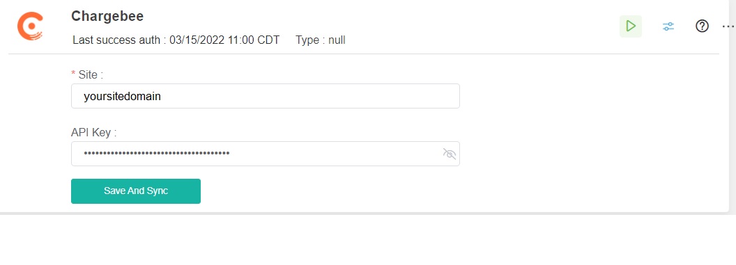 Chargebee Integration Setup – MSPbots.ai