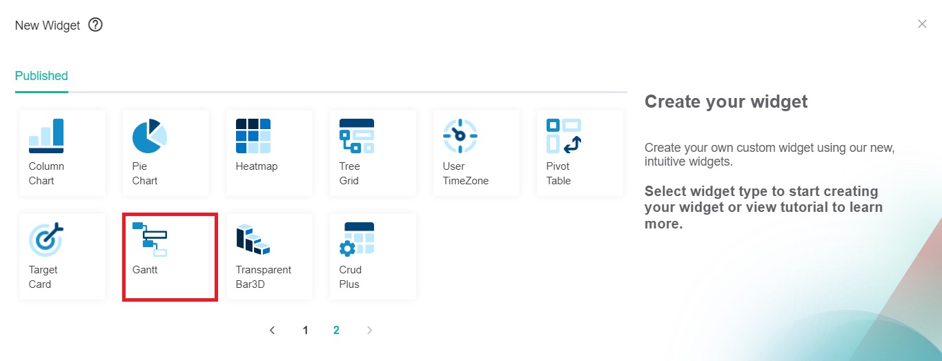 How to Create a Gantt Chart Widget – MSPbots.ai