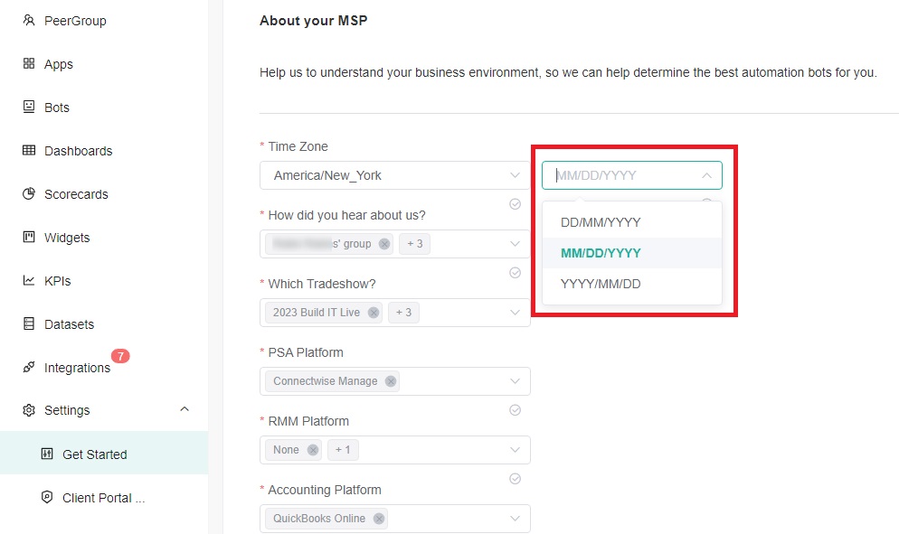 What Filter Conditions and Formats are Available for Creating Widgets ...