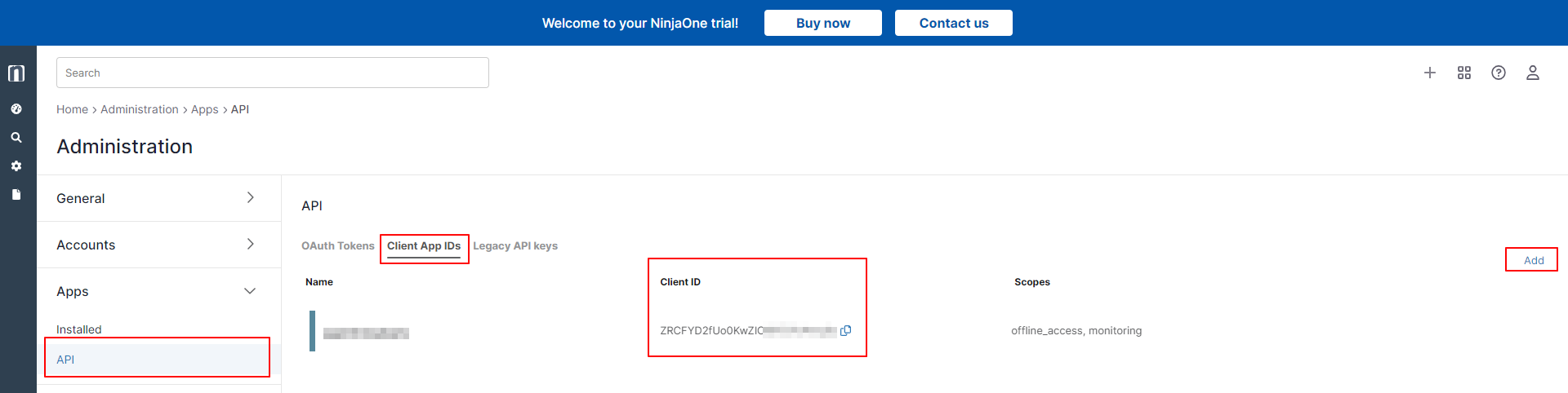 NinjaOne Integration Setup – MSPbots.ai