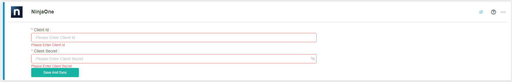 NinjaOne Integration Setup – MSPbots.ai