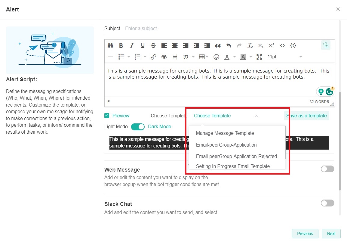 How to Create a Bot – MSPbots.ai