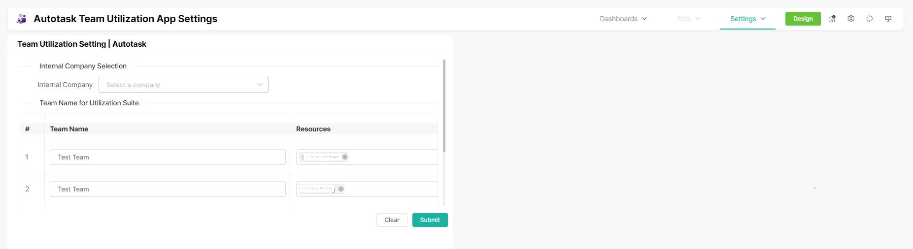 Team Utilization Suite for Autotask Integration – MSPbots.ai