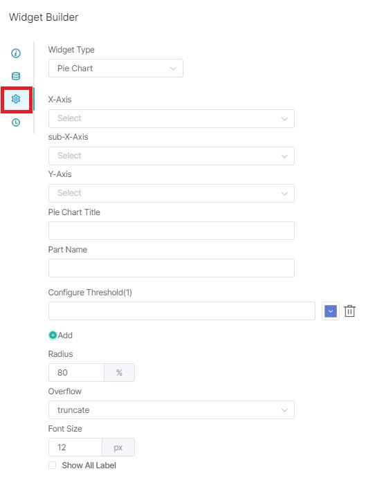 Creating a Pie Chart Widget – MSPbots.ai