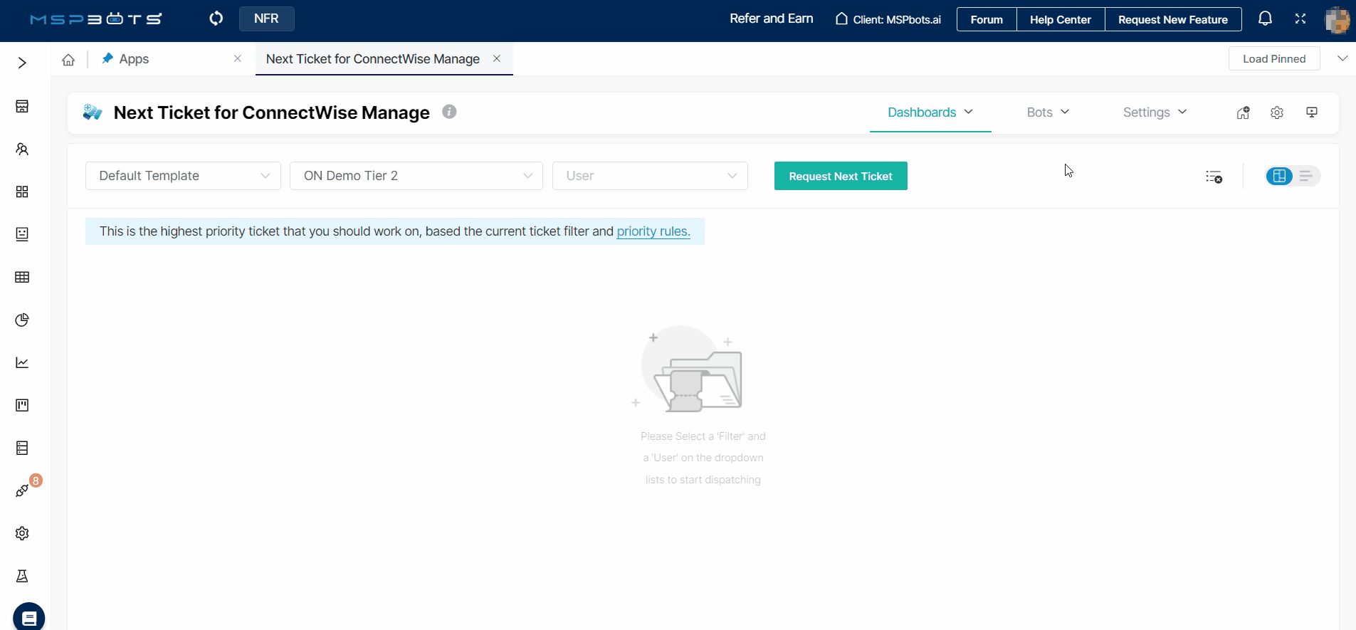 Customizing The Action Bots Functional Behavior Mspbotsai 2141
